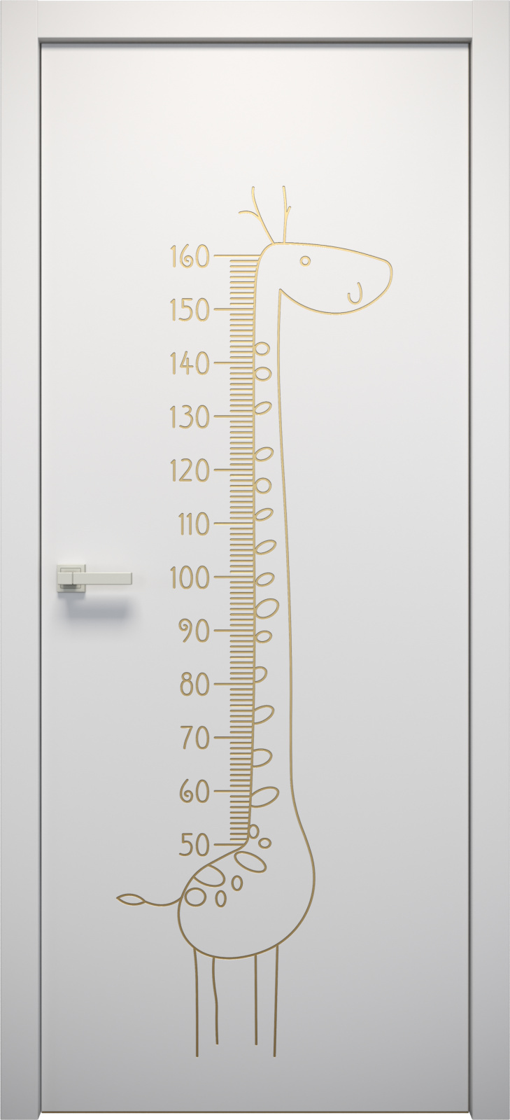 Межкомнатная дверь L-Kids 7 ПГ Патина Золото Эмаль Лорд 22505 - Купить ...