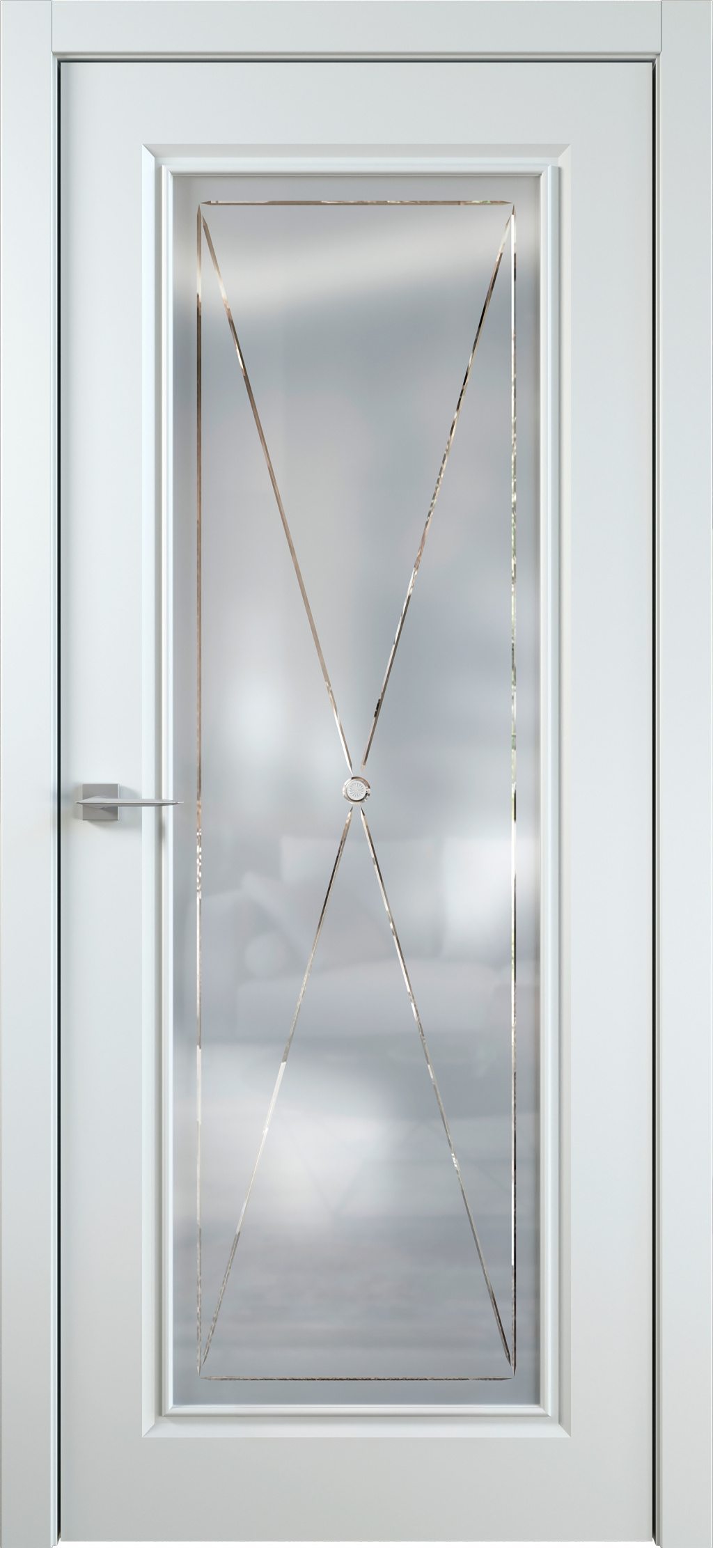 Межкомнатная дверь Ренессанс 5 ПО Донато Эмаль Лорд 22991 - Купить ...